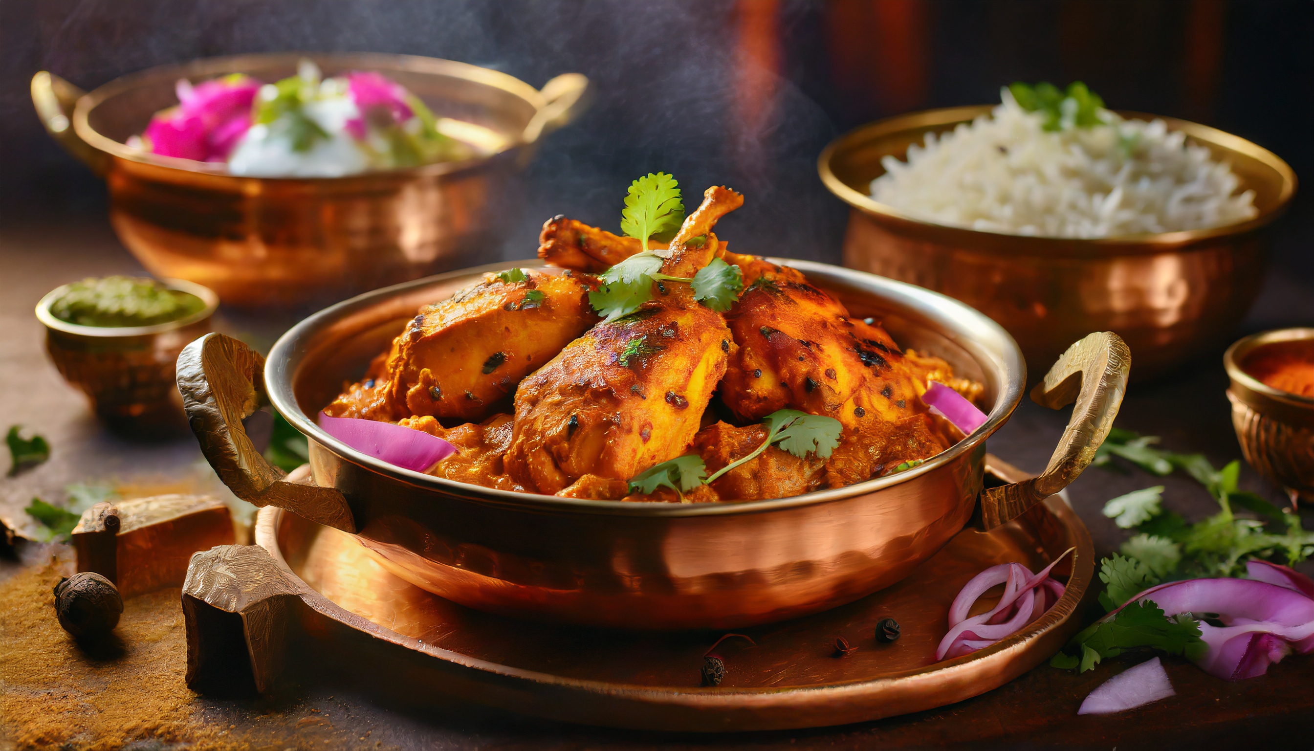 Välkommen till Redford Indian Tandoori Restaurang